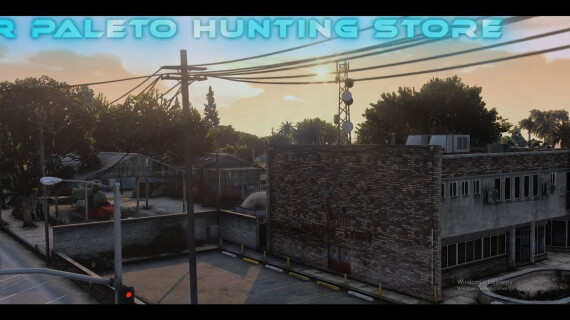 [PAID] SNR Paleto Hunting Store - FiveM Releases - Cfx.re Community