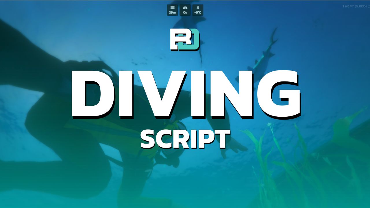 Diving Script - Multi Framework - FiveM Releases - Cfx.re Community