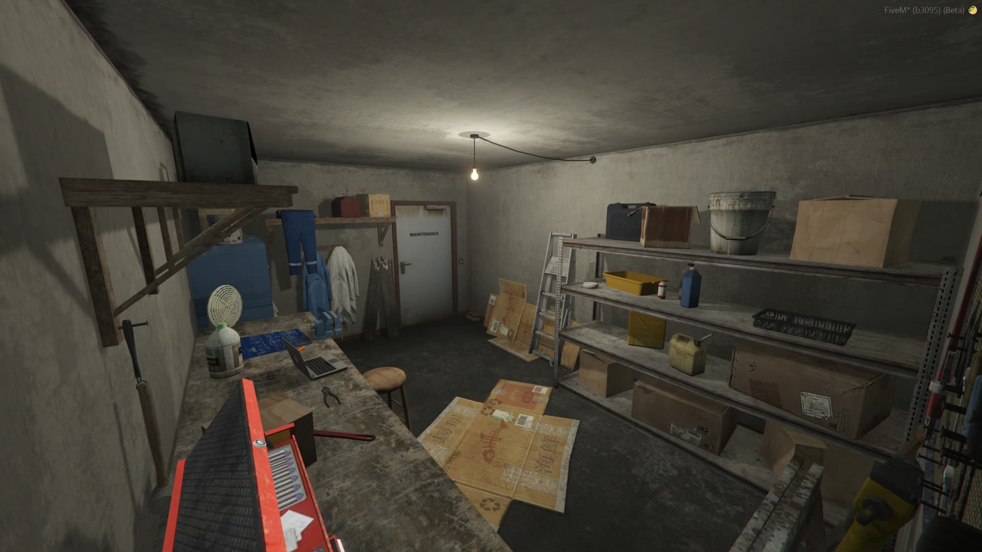 Vinewood Self Storage MLO Interior - FiveM Releases - Cfx.re Community