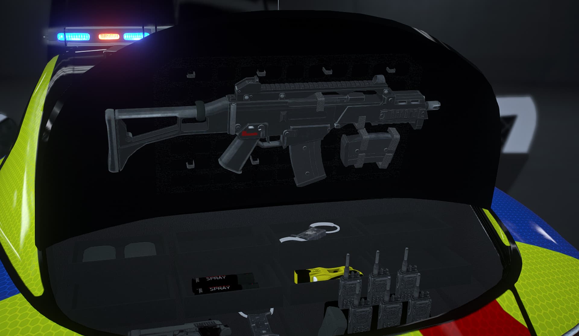 Paragon Marked ARV - ELS & NON ELS Versions - PAID - FiveM Releases ...