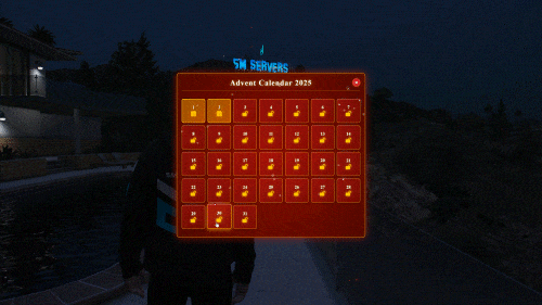 Free Advent Calendar Script - FiveM Releases - Cfx.re Community