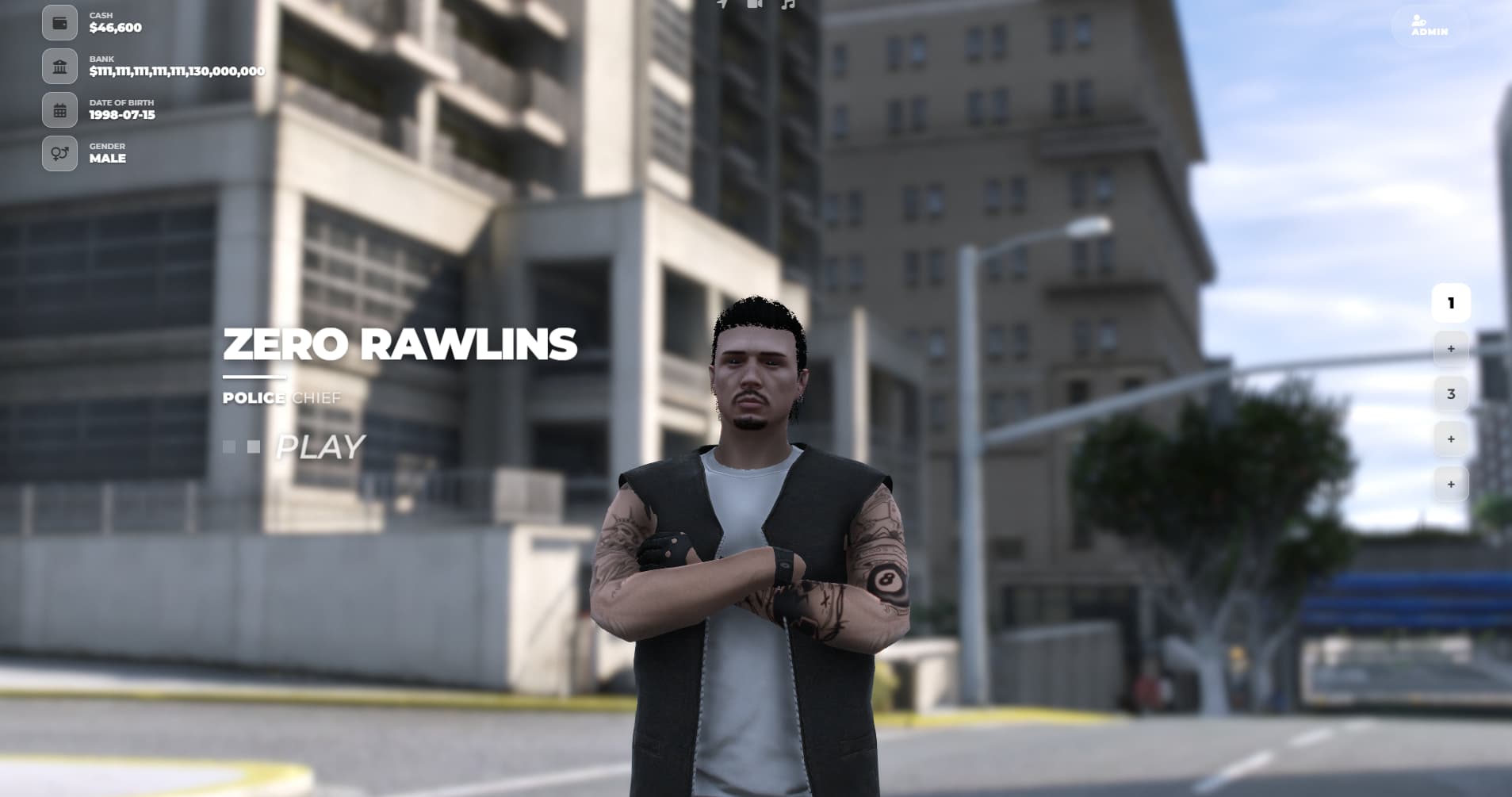 [QB] obX MulticharV2 | Premium Selection Screen - FiveM Releases - Cfx ...