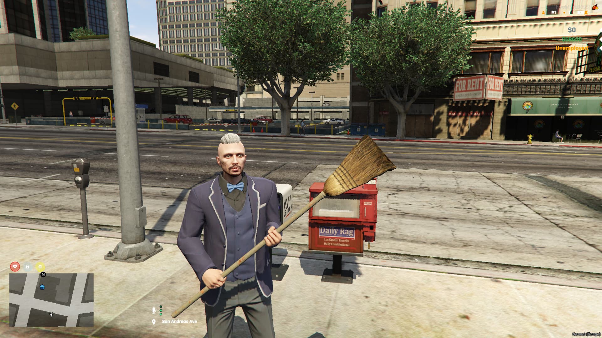 [ADDON] STRAW BROOM [Weapon] - FiveM Releases - Cfx.re Community