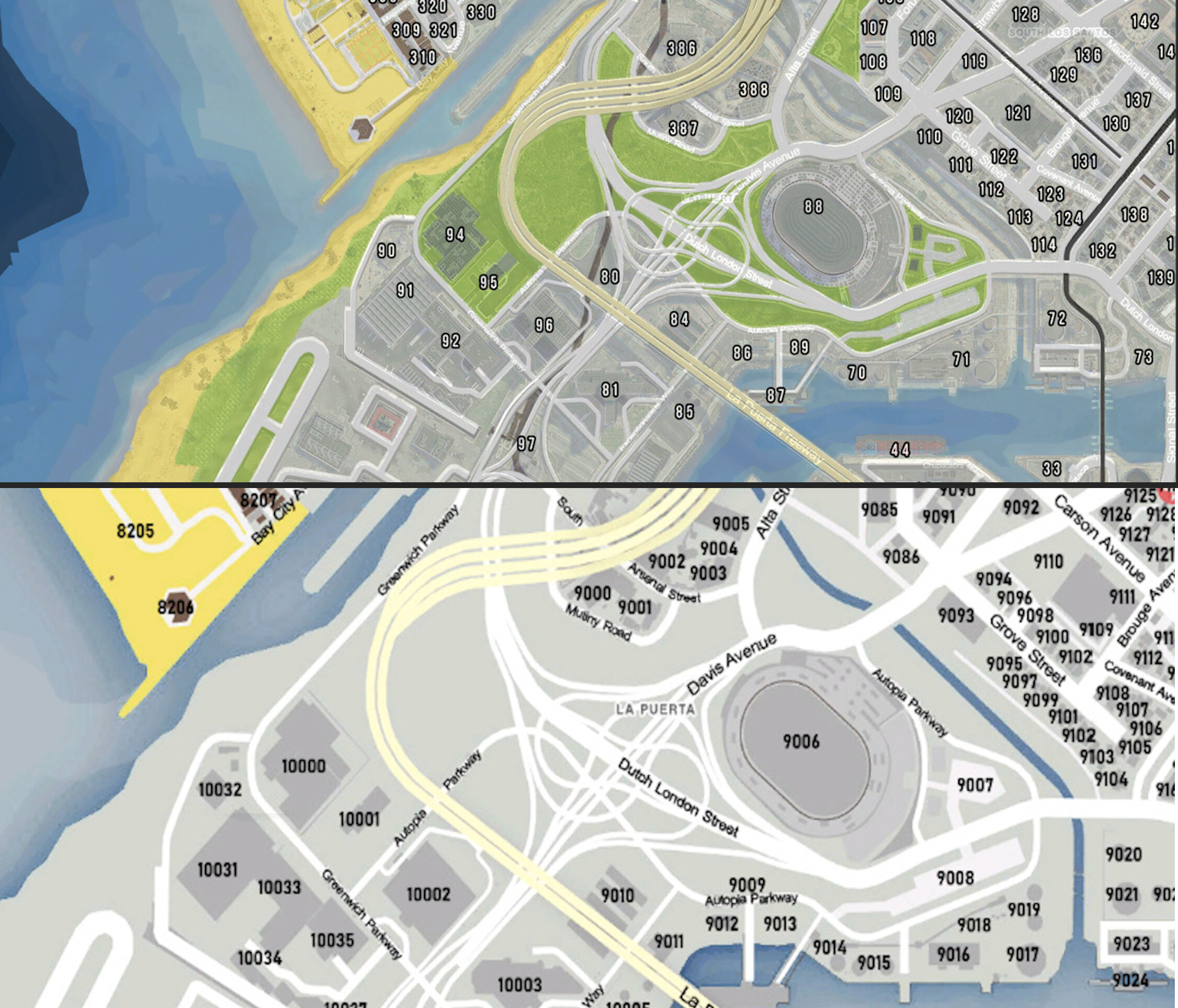 🌎 Postal Code Minimap -- ATLAS-SATELLITE - FiveM Releases - Cfx.re ...