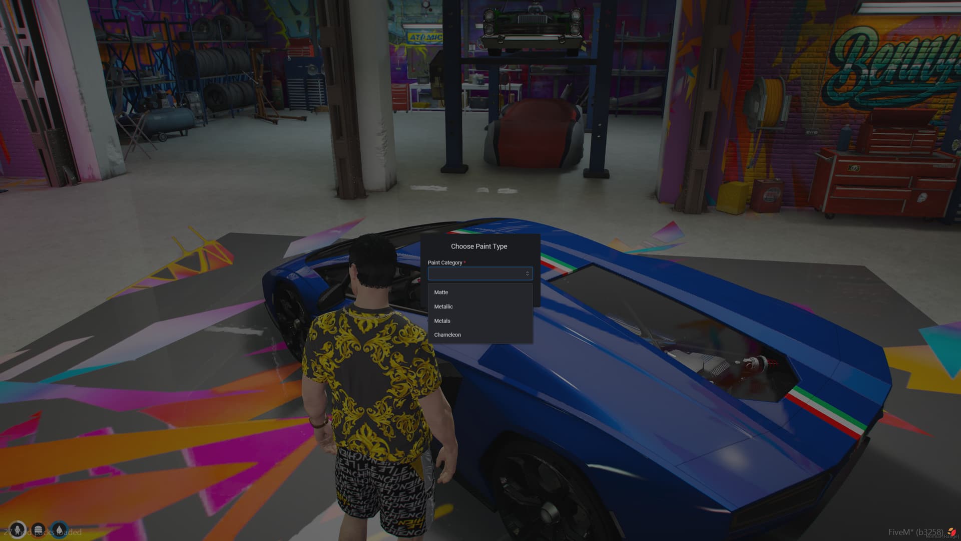 [QB] Vehicle Pay & Spray - FiveM Releases - Cfx.re Community