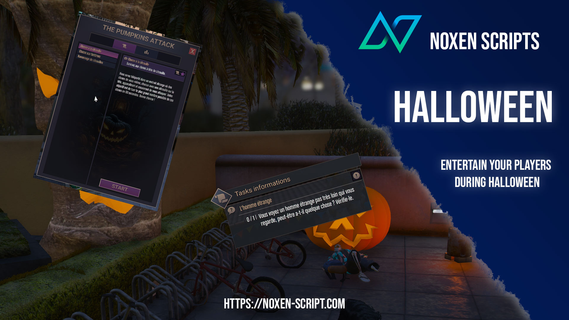 [PAID] [ESX-QB] Halloween Mini-Game - FiveM Releases - Cfx.re Community