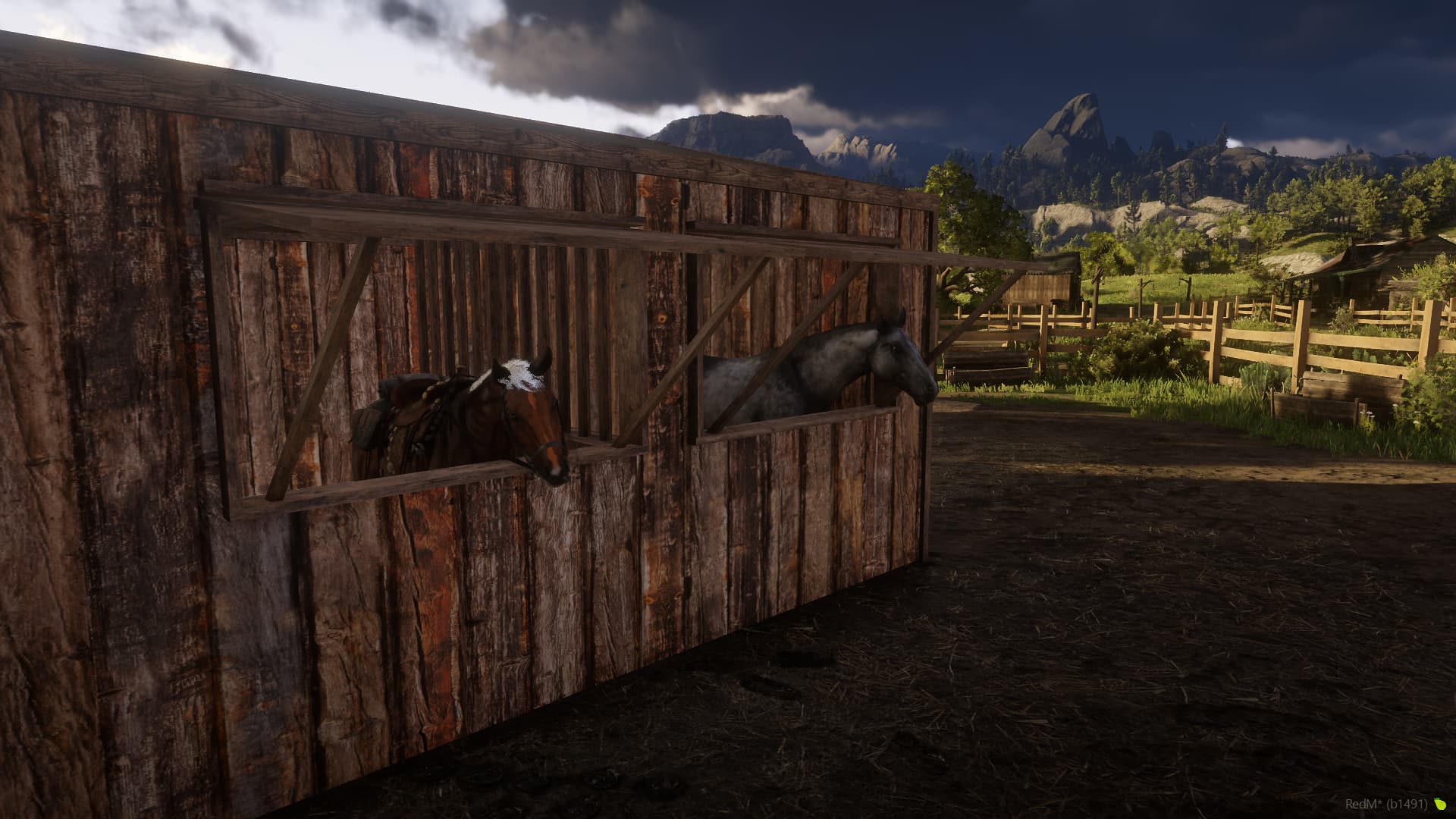 Farm Pack 01 | Stables || REDM PROPS - RedM Releases - Cfx.re Community