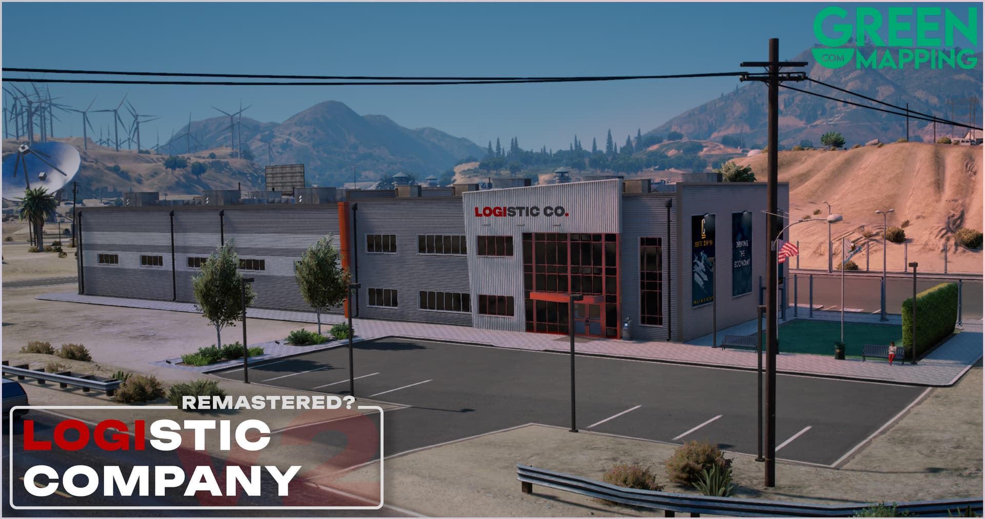 [MLO][PAID] Logistic Company V2 - FiveM Releases - Cfx.re Community