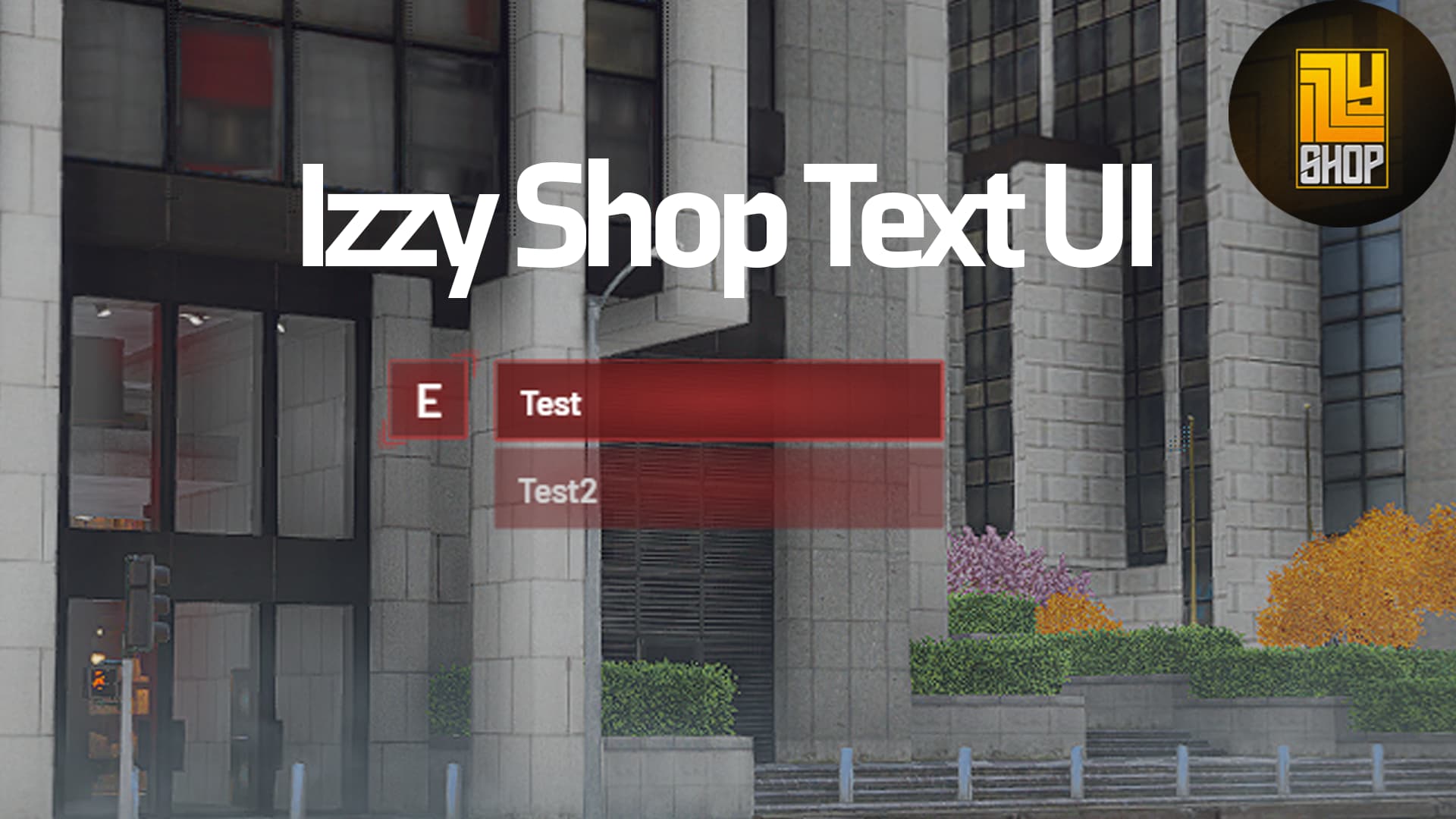 Izzy- Text UI ESX / QB - FiveM Releases - Cfx.re Community