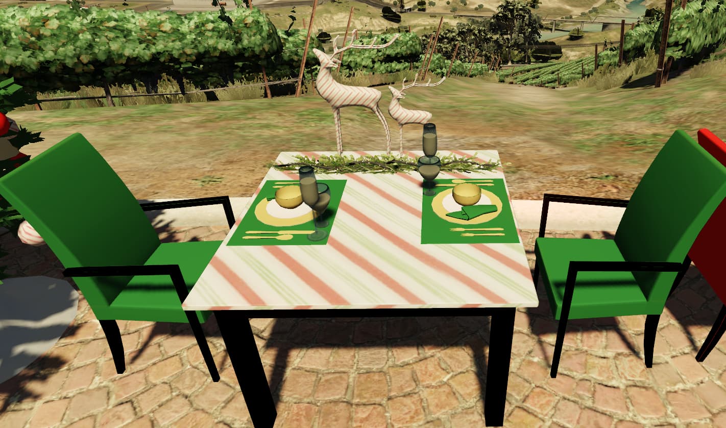 [PAID] Colored Christmas Trees and Holiday Dining Sets [UPDATED ...