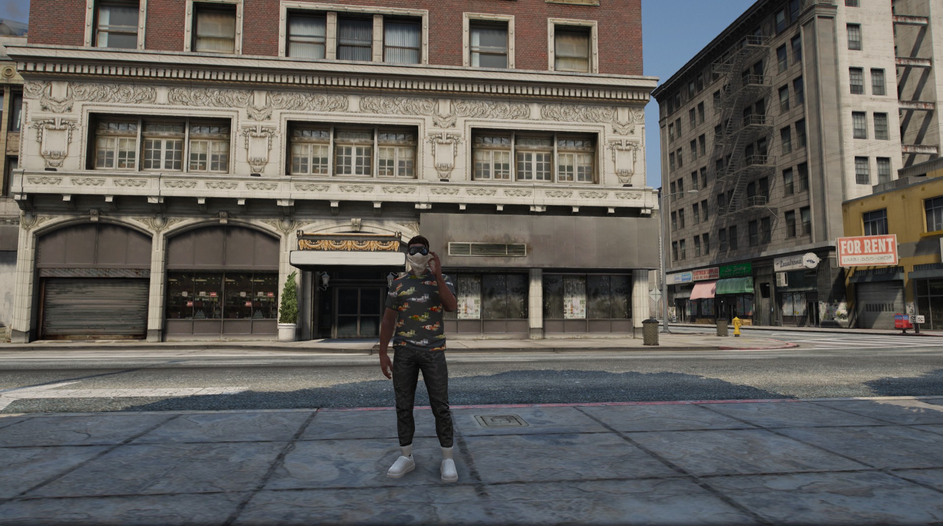 Mission Row - FiveM Snapmatic - Cfx.re Community