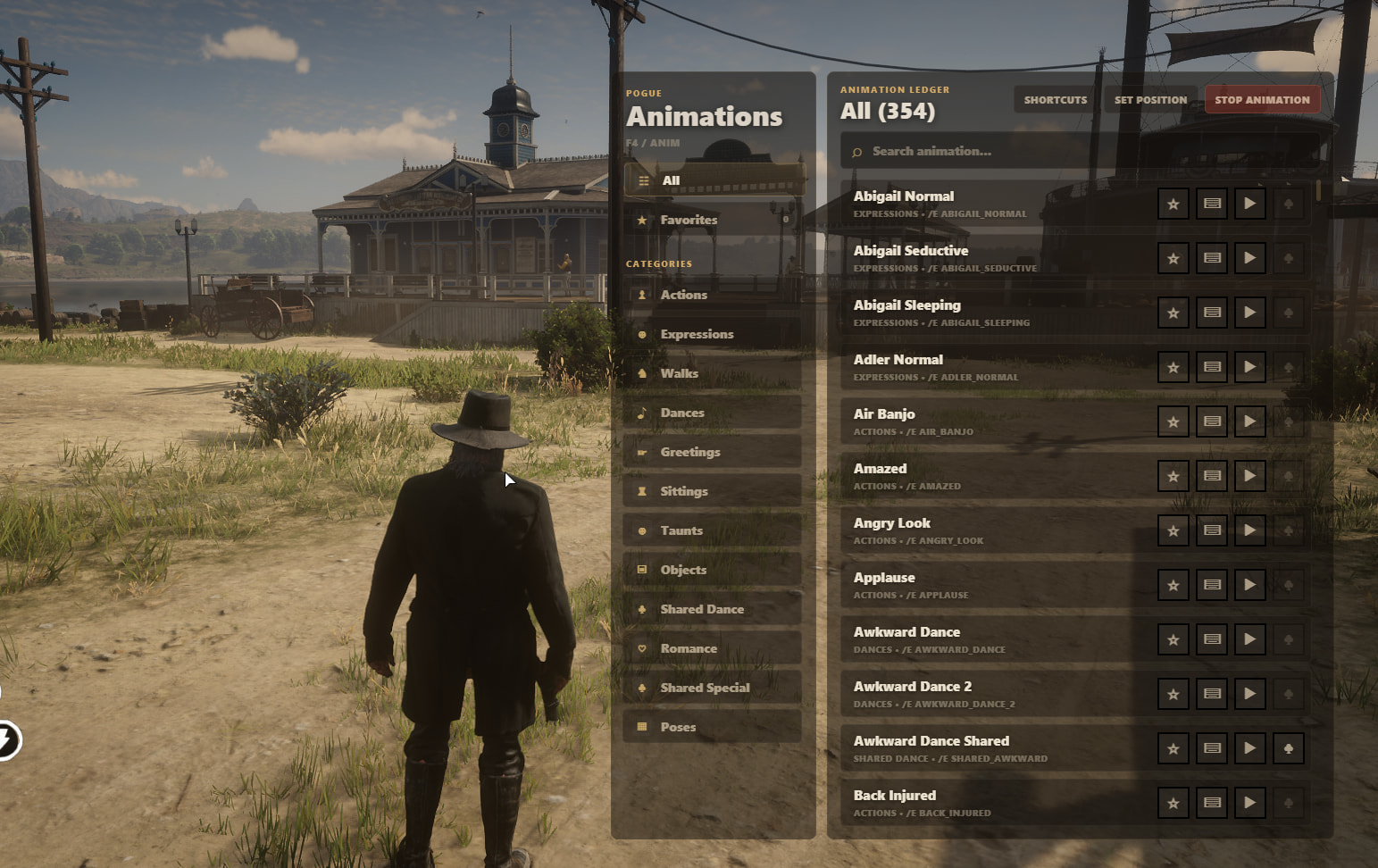 Pogue Emote Menu [Standalone] - RedM Releases - Cfx.re Community