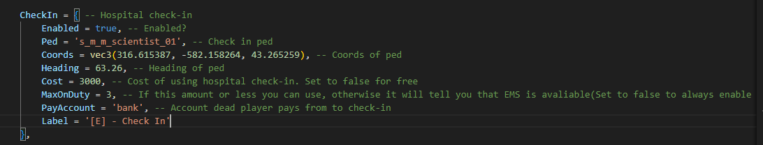 Changing vec3 coords in a script - ES/ESX - Cfx.re Community