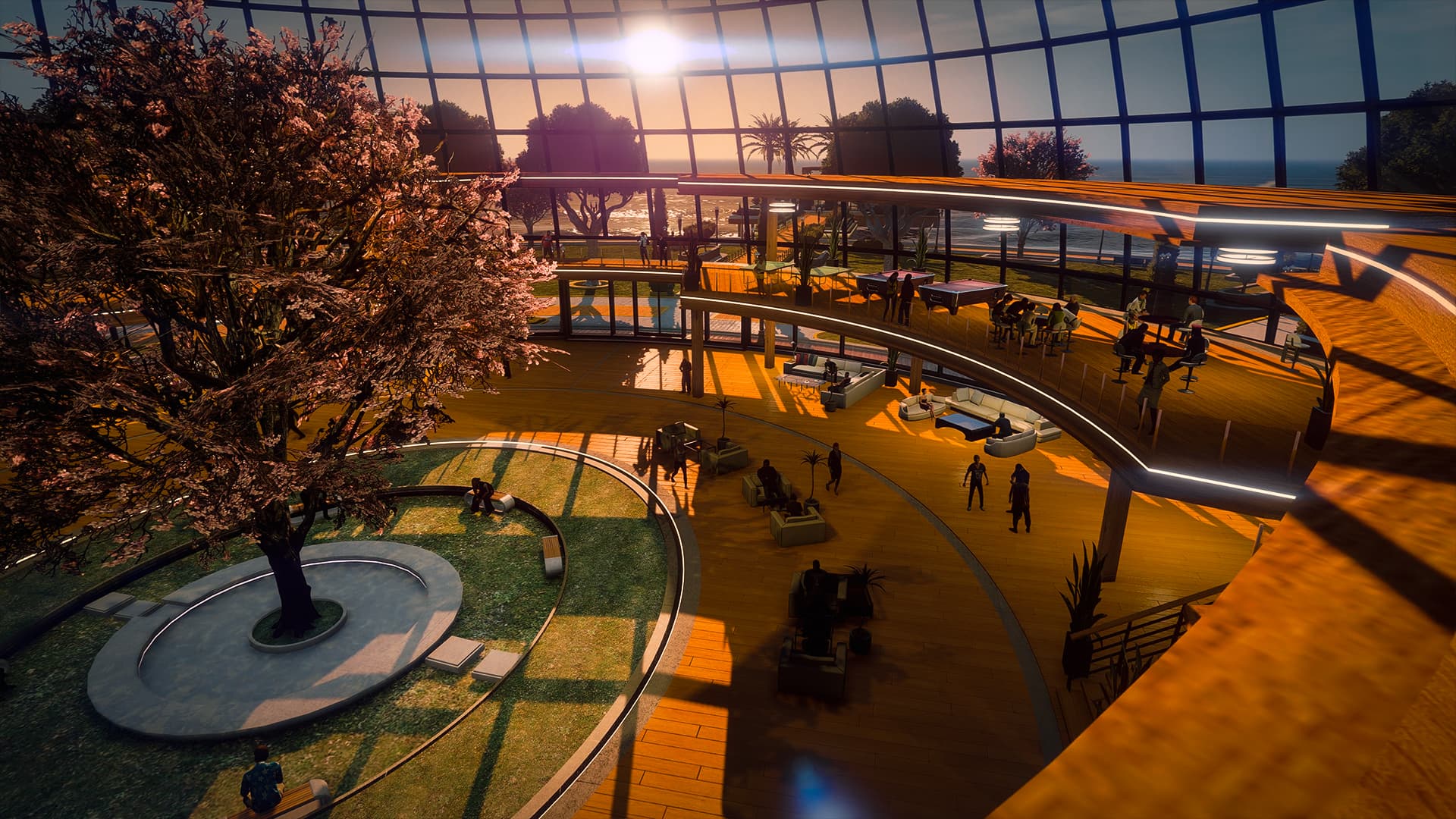 MARINA DECK RESORT – Luxury Over-Water Resort | 7 Villas + 2-Floor Dome ...