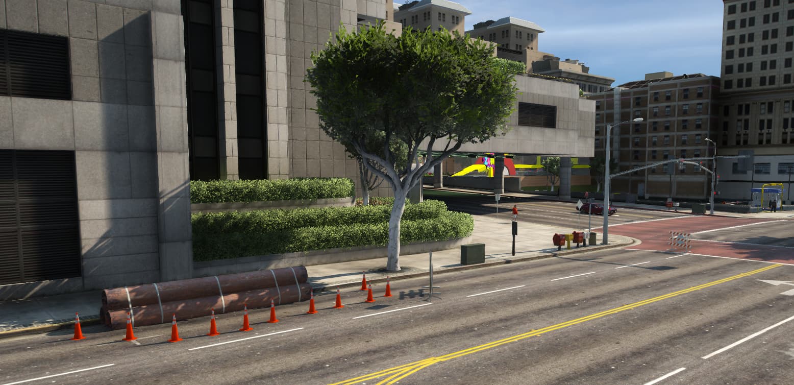 [FREE] [YMAP] Legion Road Closure / Simions - FiveM Releases - Cfx.re ...