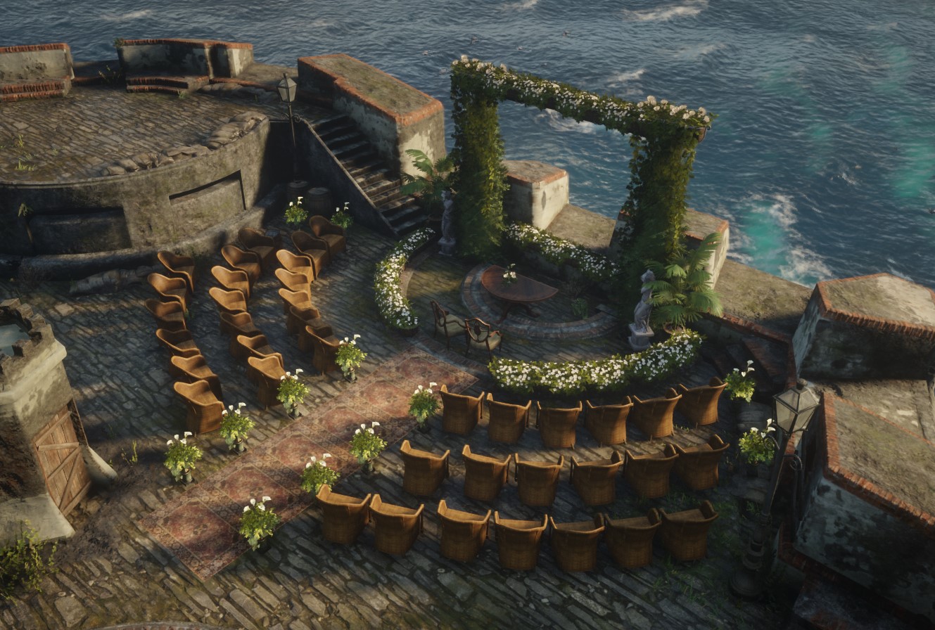 Amore - guarma fort wedding [ymap] - RedM Releases - Cfx.re Community