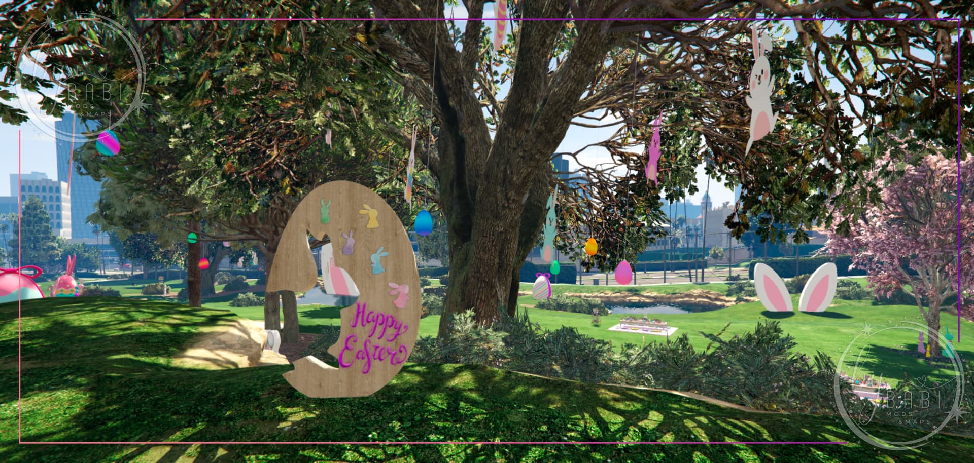 [PAID] [MAP] EASTER PARK🐇 - FiveM Search