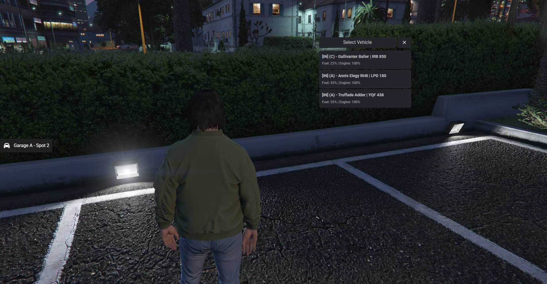 Vehicle Garage System [ESX, QB, QBOX] - FiveM Releases - Cfx.re Community