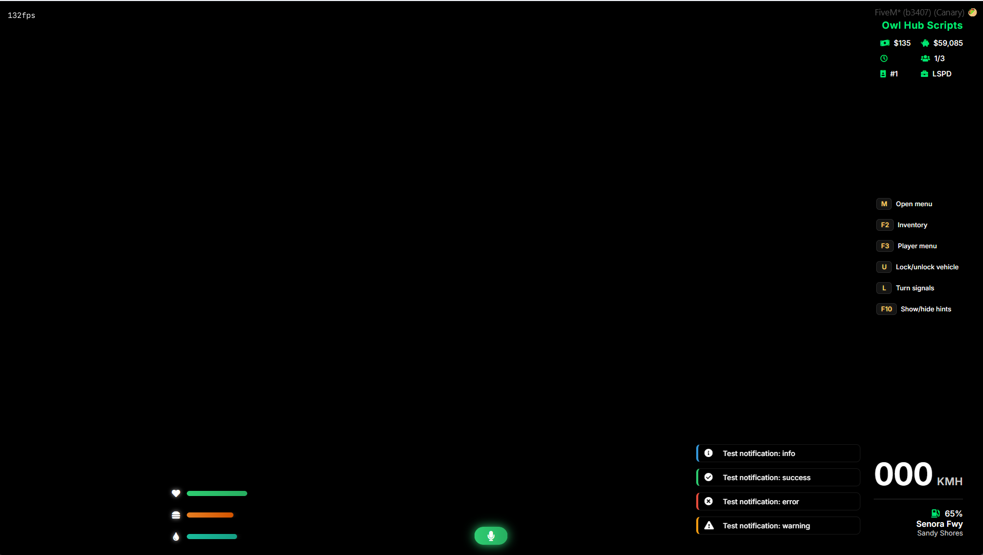 [ESX] 🦉 OwlHUD — Minimal & Modular HUD for ESX - FiveM Releases - Cfx ...