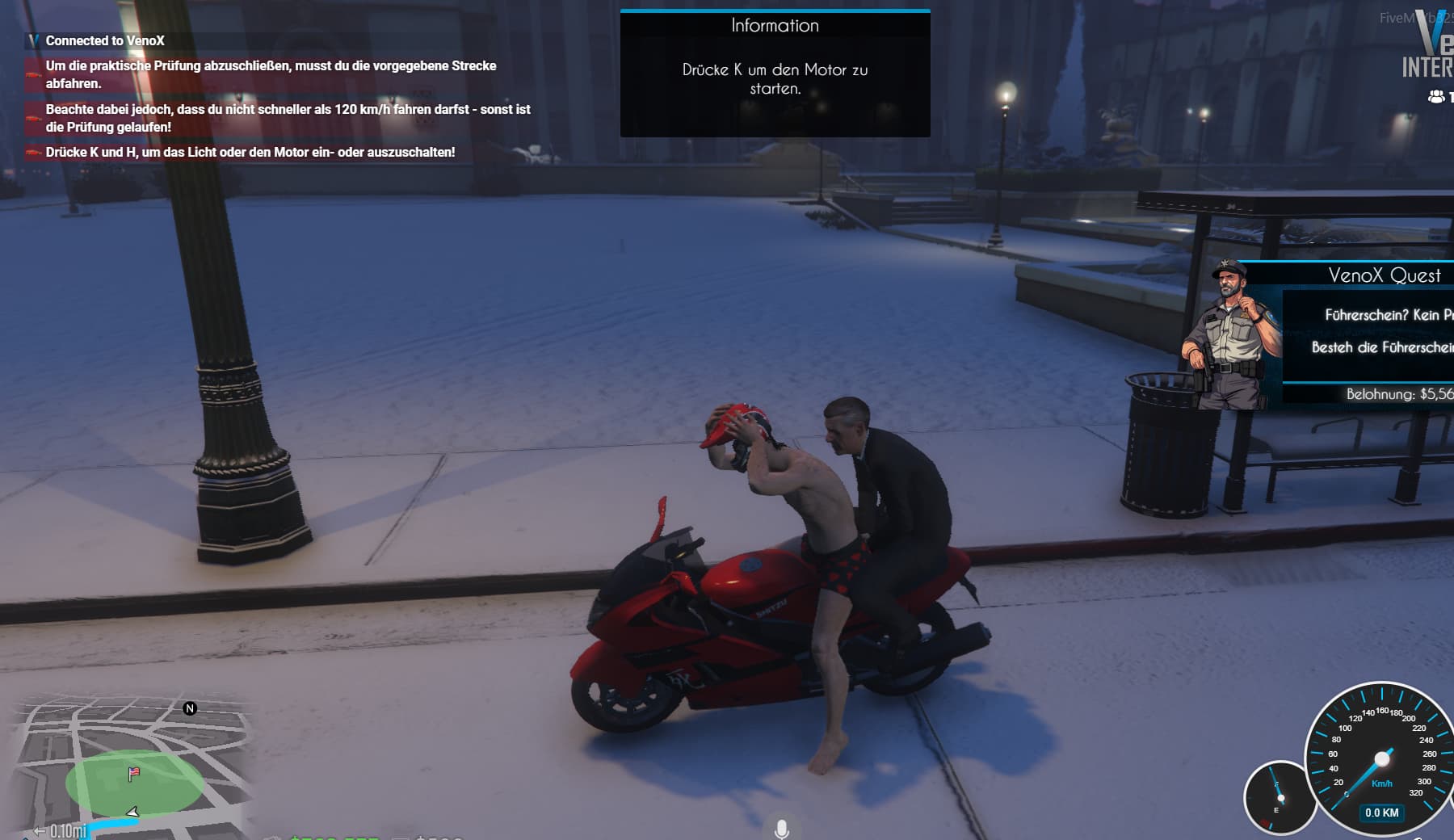 🇩🇪 VenoX International - Selfmade Gamemode - NO ESX/QB/VRP - Server Bazaar - Cfx.re Community