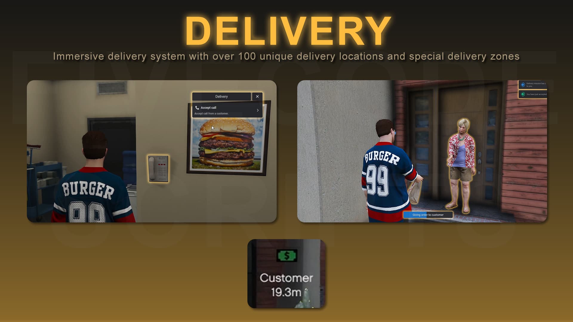 [PAID][ESX/QB/QBOX] Burger Shot Job - Advanced FiveM Job Script - FiveM ...