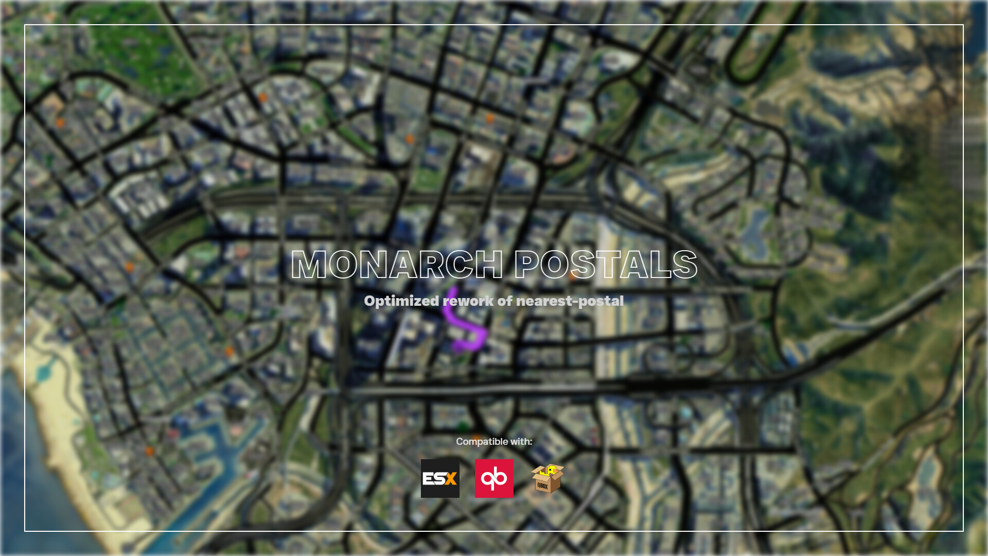 [FREE] Nearest Postal Remake (Monarch Postals) - FiveM Releases - Cfx.re Community