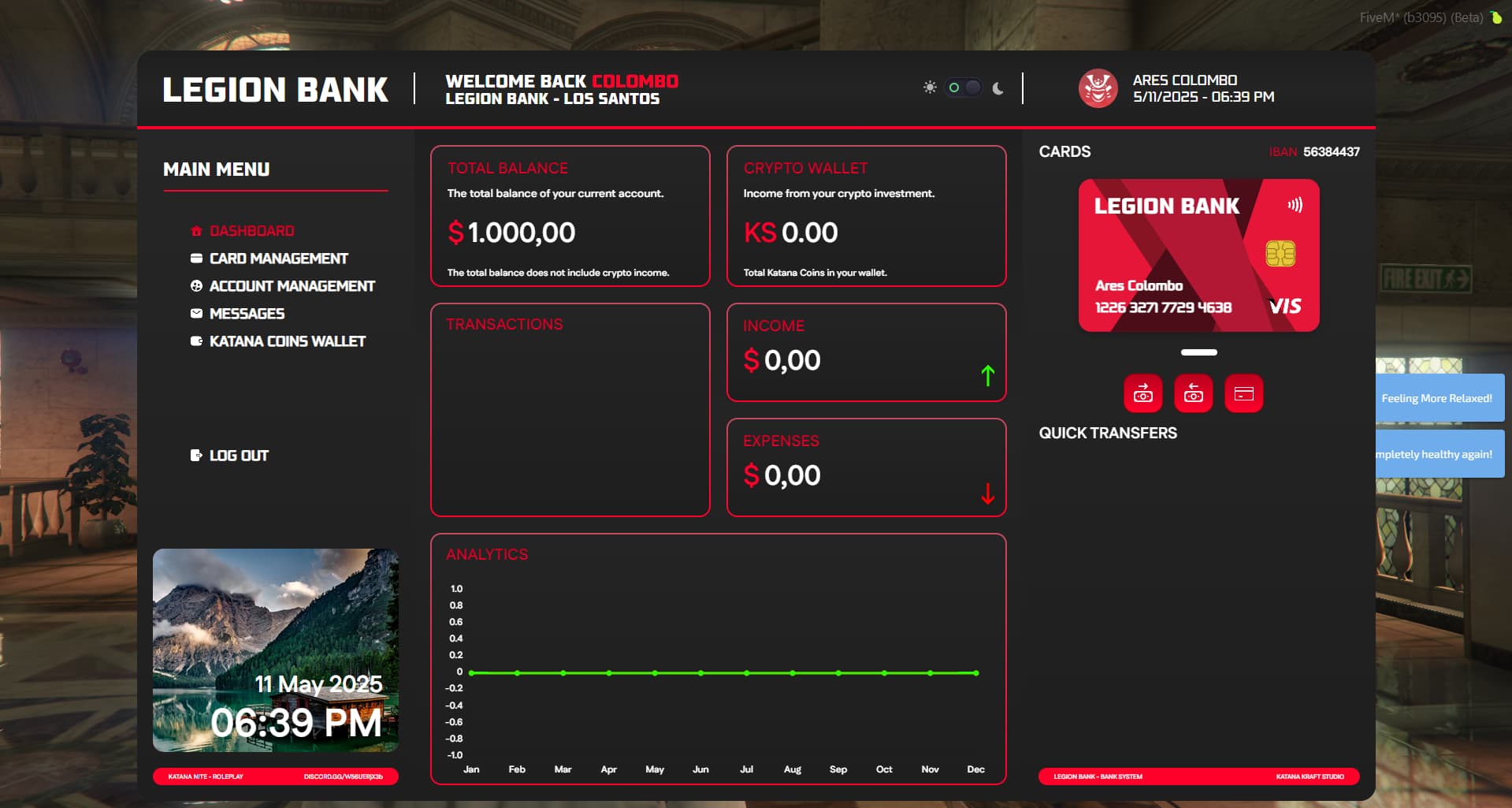 Banking System (first 5 people for free) - FiveM Releases - Cfx.re ...