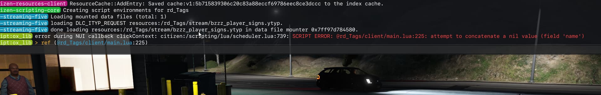 [FREE] [ESX/QB] Tag System - FiveM Releases - Cfx.re Community