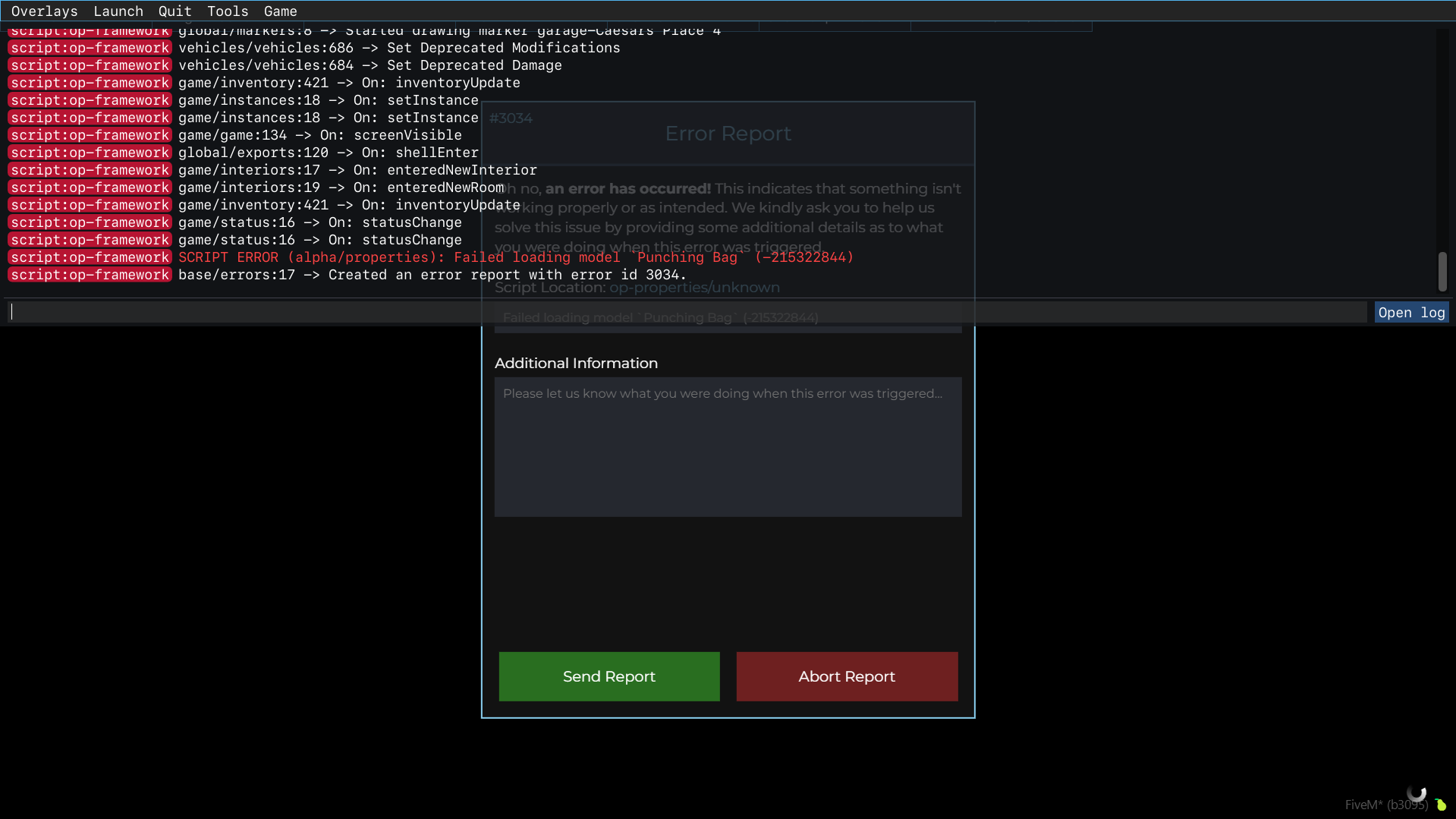 Difficulty rendering images on servers Legacy Roleplay (happening to me only not others) - FiveM ...