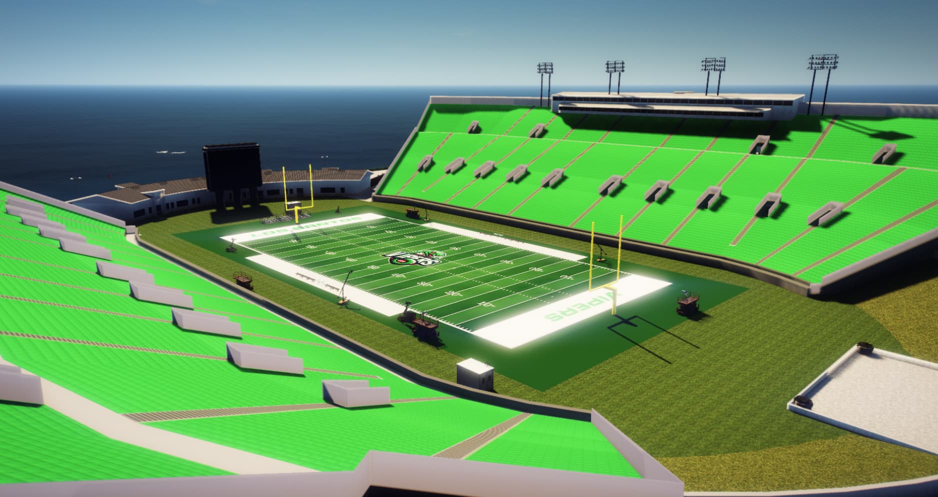 Football Stadium Pack | Lore Friendly | FiveM Map - FiveM Releases ...