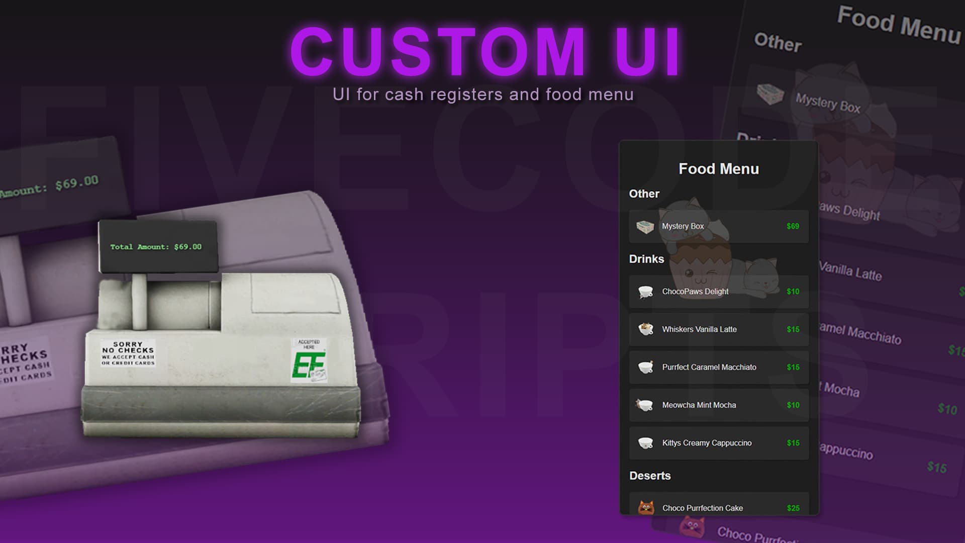 [PAID][ESX/QB/QBOX] UWU Cat Cafe Job - Advanced FiveM Job Script - FiveM Releases - Cfx.re Community