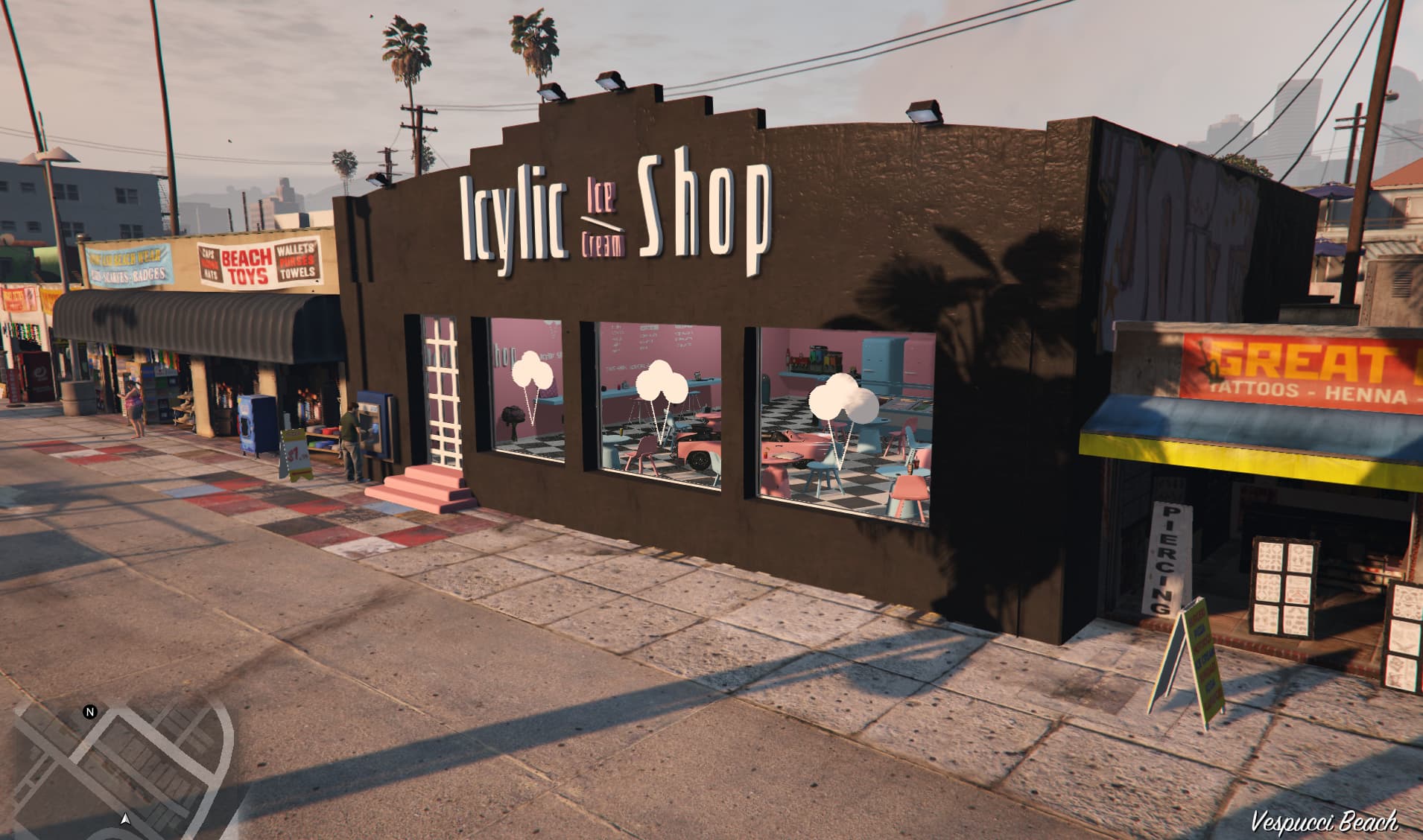 [PAID][MLO] Lcylic Ice Cream Shop - FiveM Search