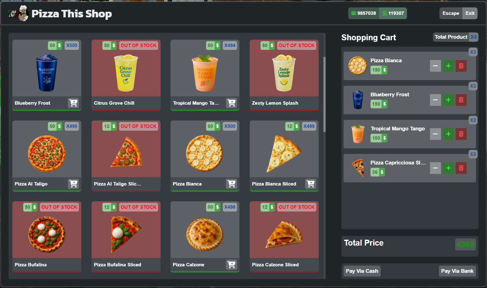 Pizza This Restaurant Job 🍕 - The Ultimate FiveM Pizzeria Script! (QB/ESX/Qbox) - FiveM Releases ...