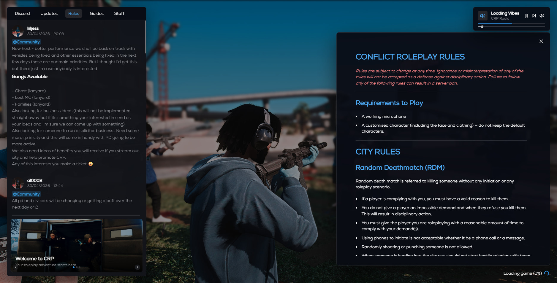 JK Loading Screen [Escrowed] - FiveM Releases - Cfx.re Community