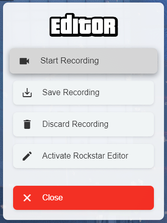 Rup-Rockstar Editor - FiveM Releases - Cfx.re Community