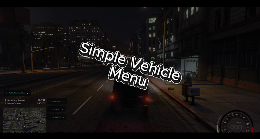 Simple Vehicle Menu (All Framework) - FiveM Releases - Cfx.re Community