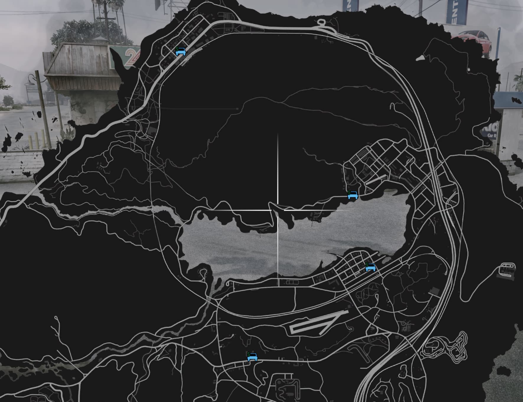 10 Locations Car Rental + Script - MLO - FiveM Releases - Cfx.re Community