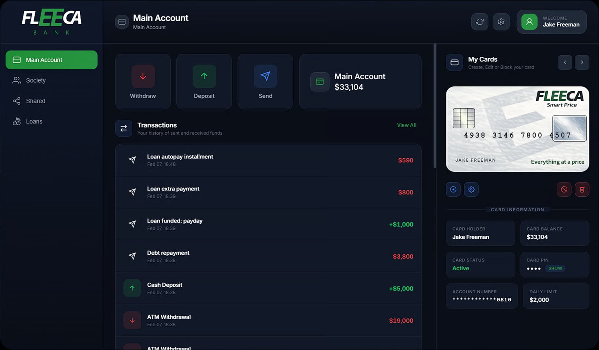 Oneclub Fleeca Banking Script - FiveM Releases - Cfx.re Community