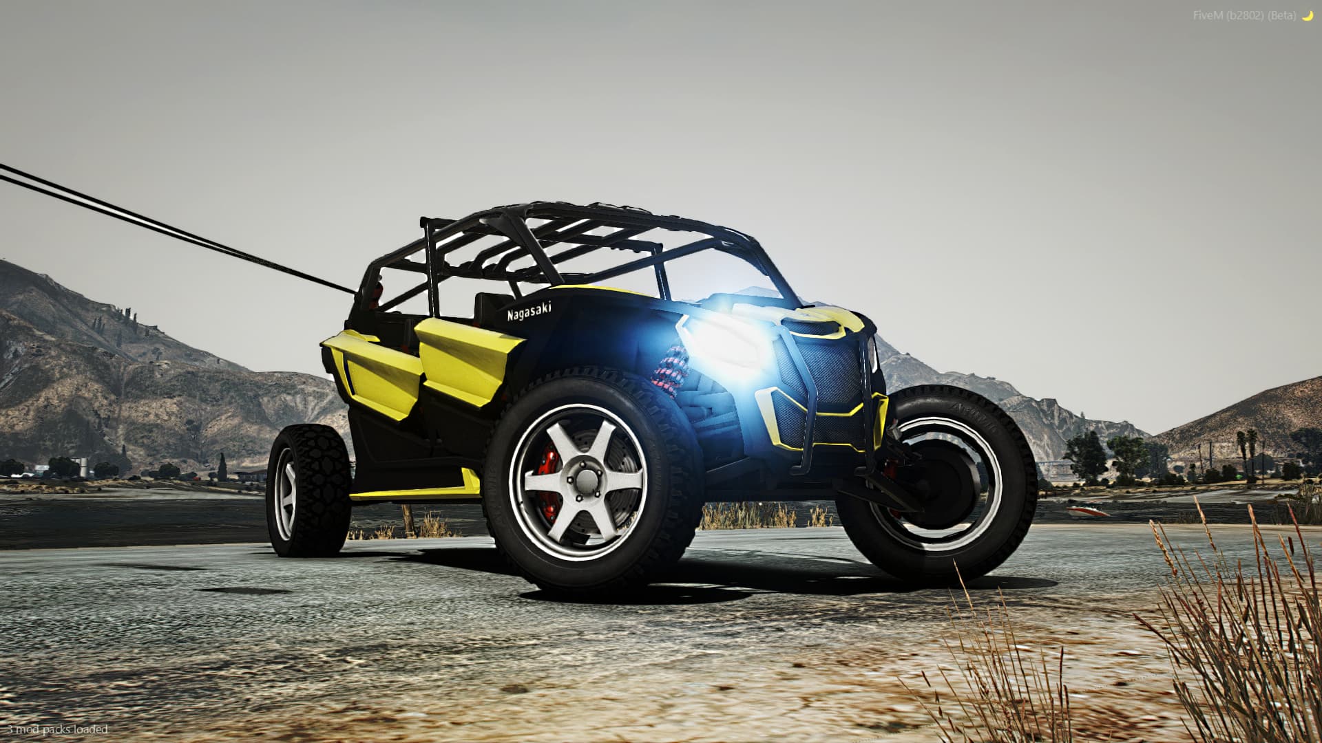 Outlaw C4 Maverick 4 Door W/ Liveries - FiveM Releases - Cfx.re Community