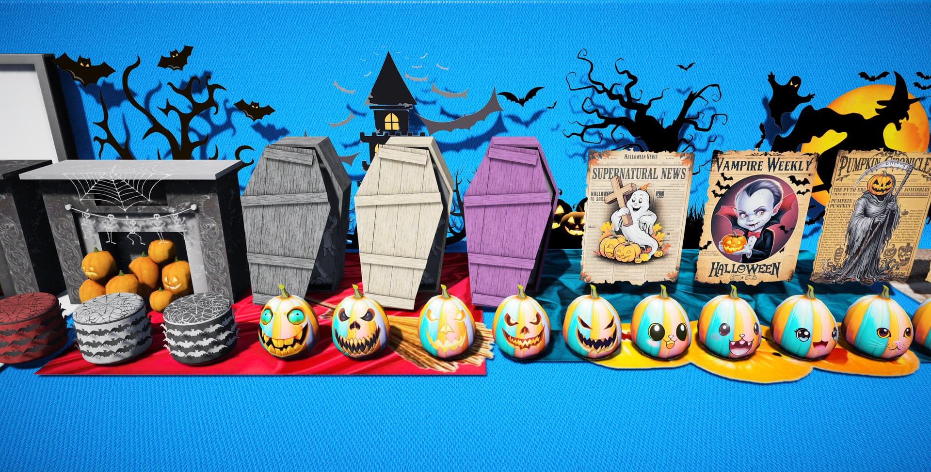 [PROPS] Halloween | Bedroom 1 - FiveM Releases - Cfx.re Community