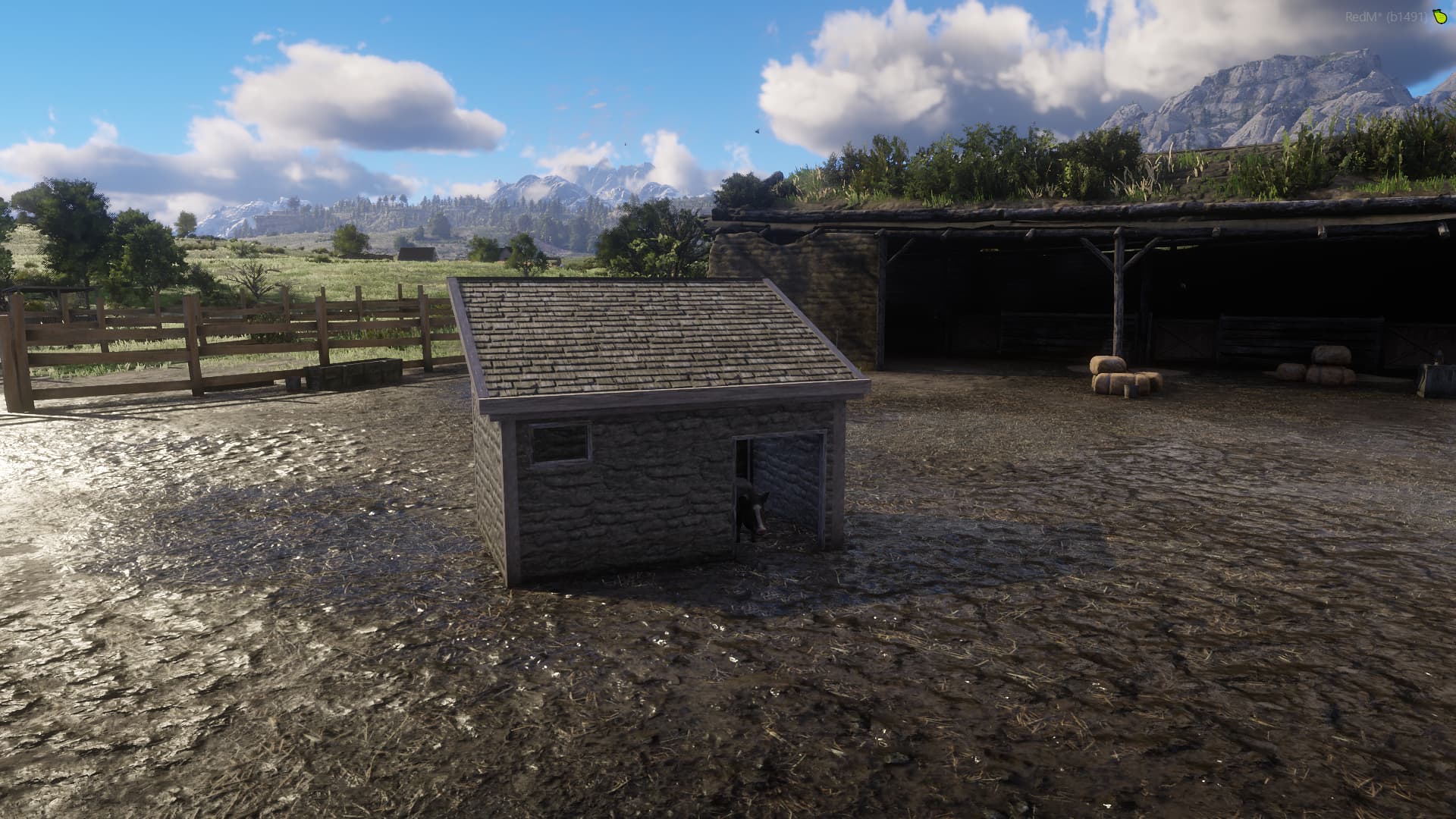 Farm Pack 02 | Pigpens || REDM PROPS - RedM Releases - Cfx.re Community
