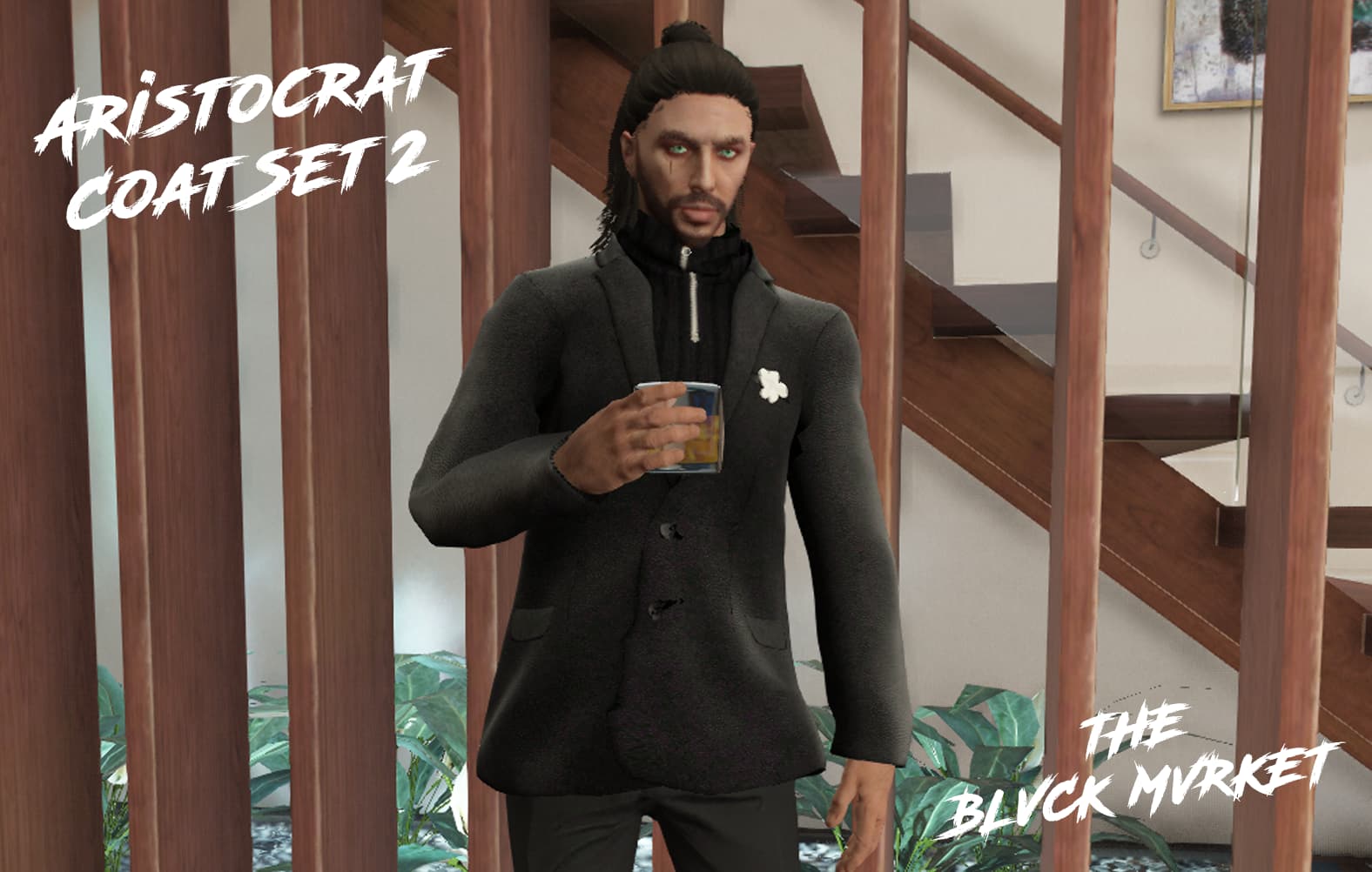 [CLOTHING] Aristocrat Coat Set 2 | MP Male - FiveM Releases - Cfx.re Community