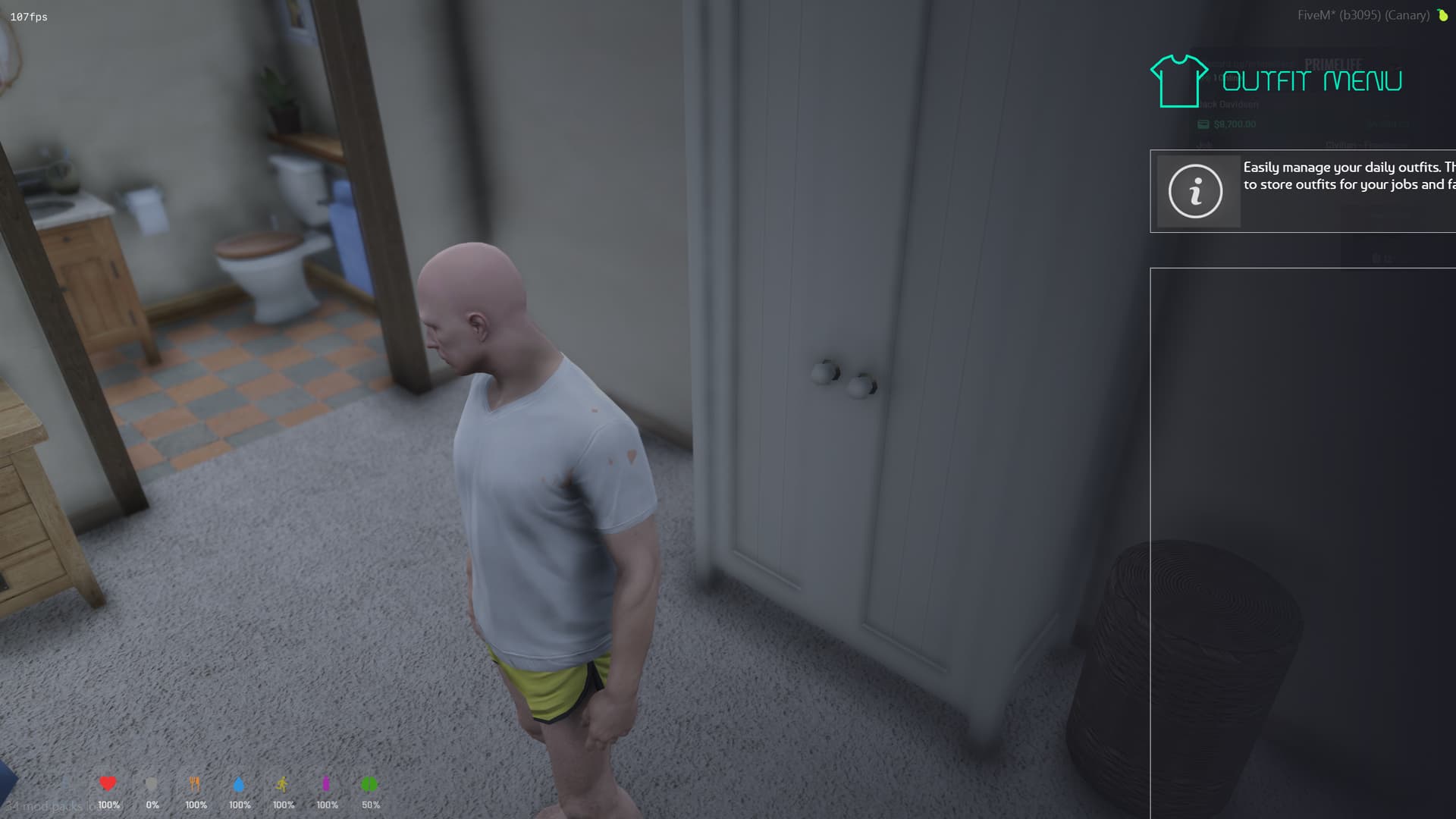 [Paid] Outfit/Uniform Menu [QB] - FiveM Releases - Cfx.re Community