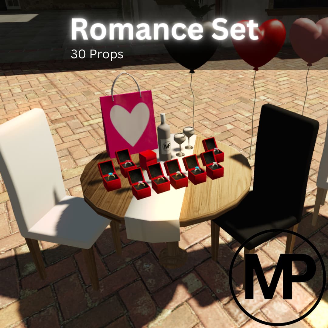 [NEW] ROMANCE PROPS | 30 Props - FiveM Releases - Cfx.re Community