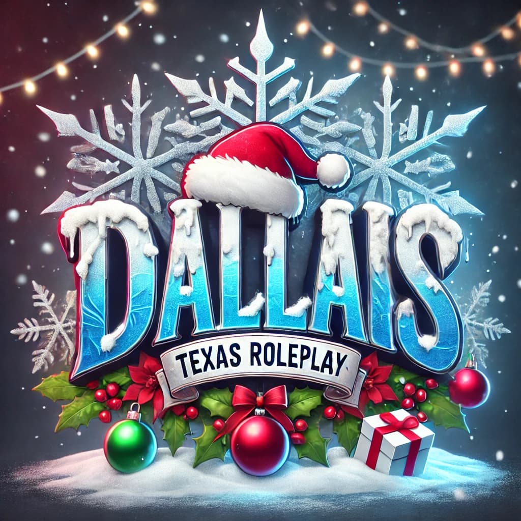 Christmas logo dallas texas rp - FiveM Snapmatic - Cfx.re Community