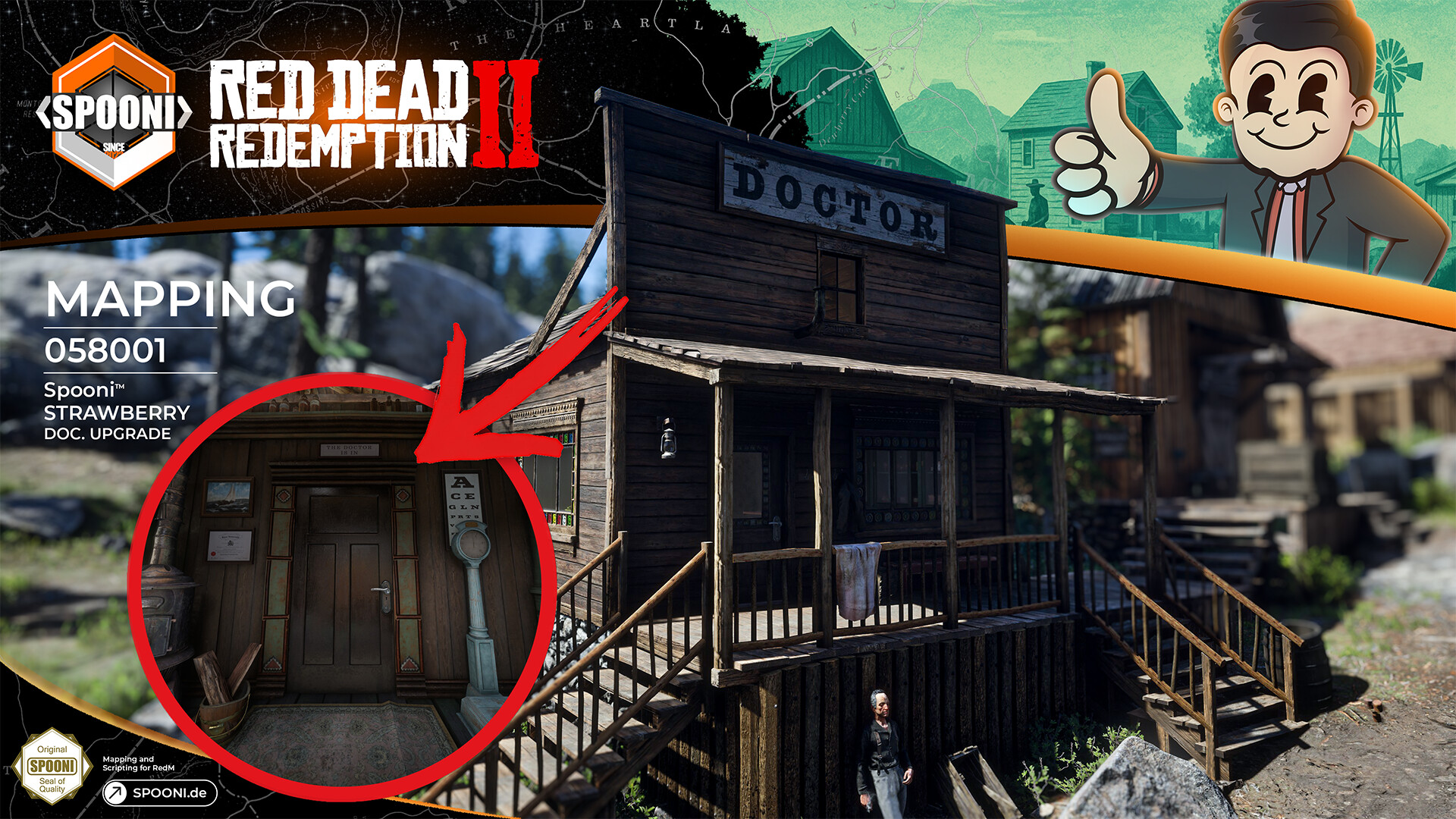 [MLO] Strawberry Doc Upgrade - RedM Releases - Cfx.re Community