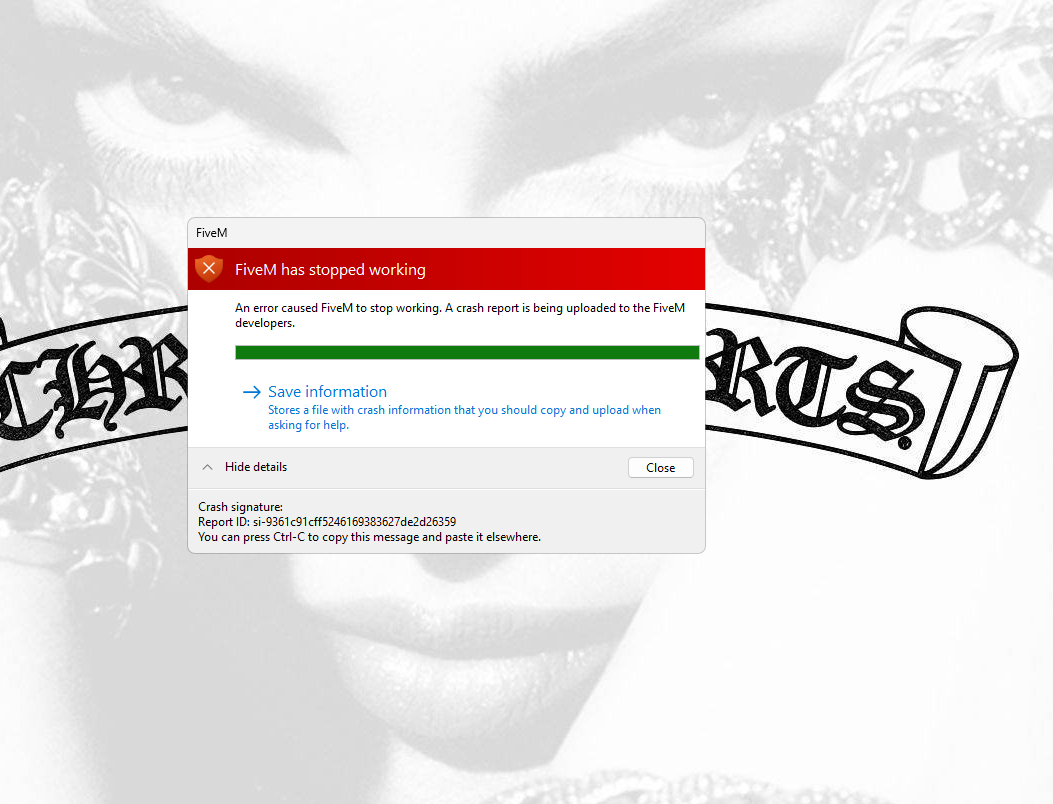 my fiveM loads halfway and than goes all white and crashes - FiveM Client Support - Cfx.re Community