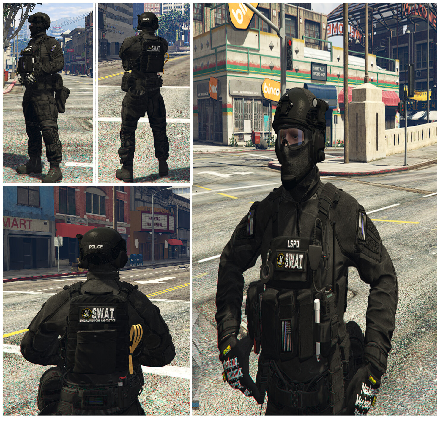 [PAID] East Coast Development Police & EMS Clothing Pack - FiveM ...