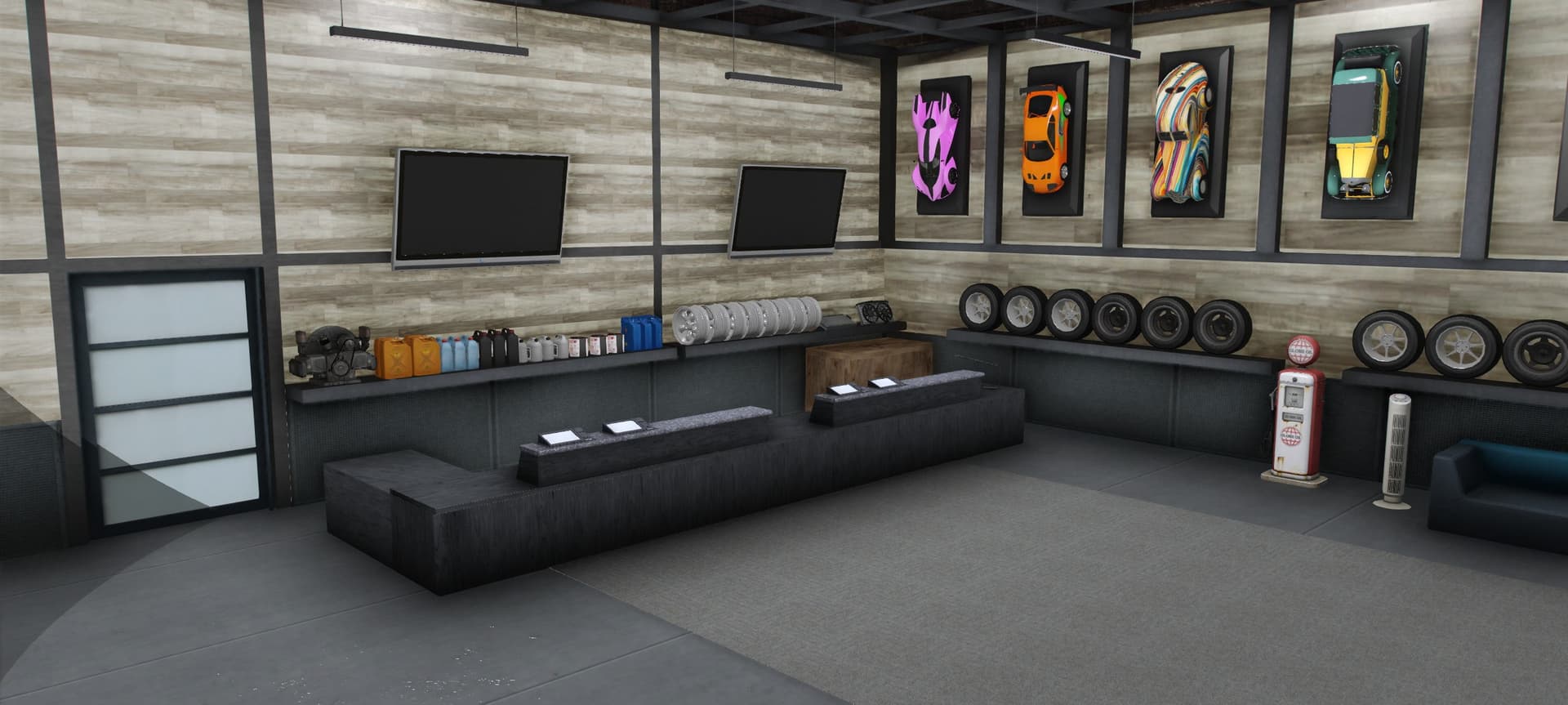 RSD - BENNY'S STADIUM By RsDev - FiveM Search
