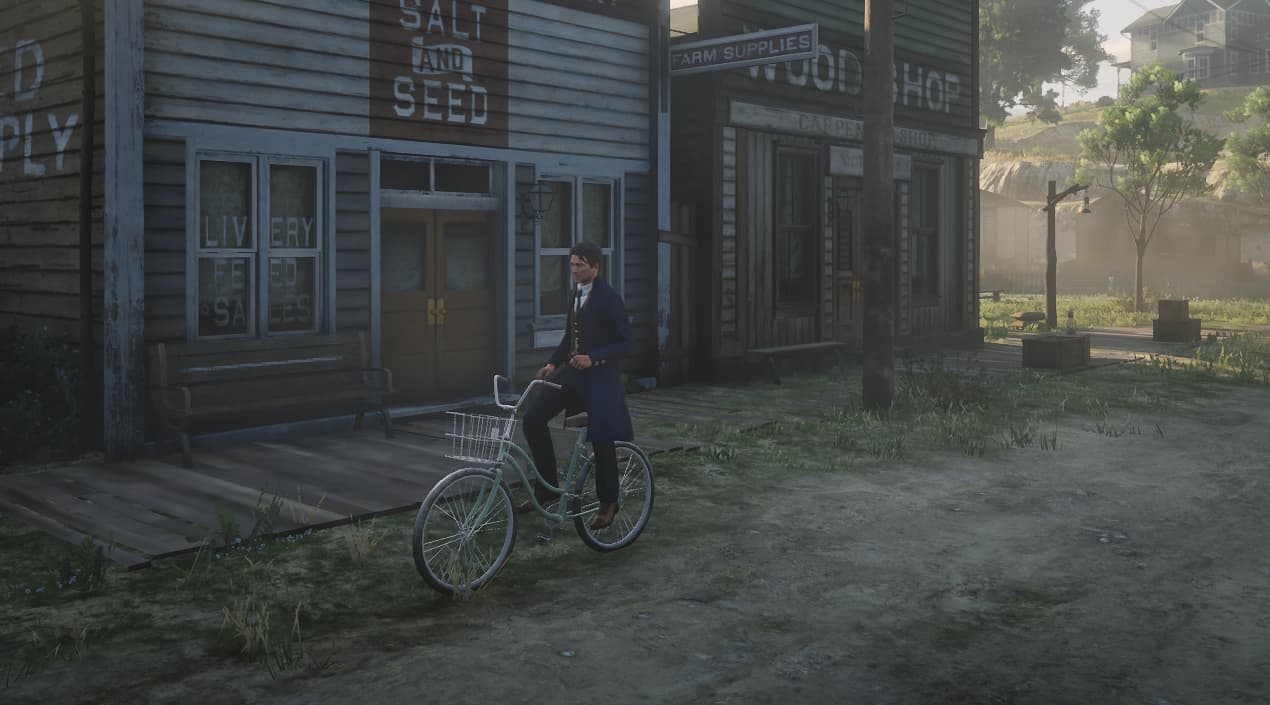 [PAID] Bike Script [STANDALONE] - RedM Releases - Cfx.re Community